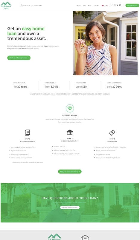 South Korean Web Design Company | Web Design Korea